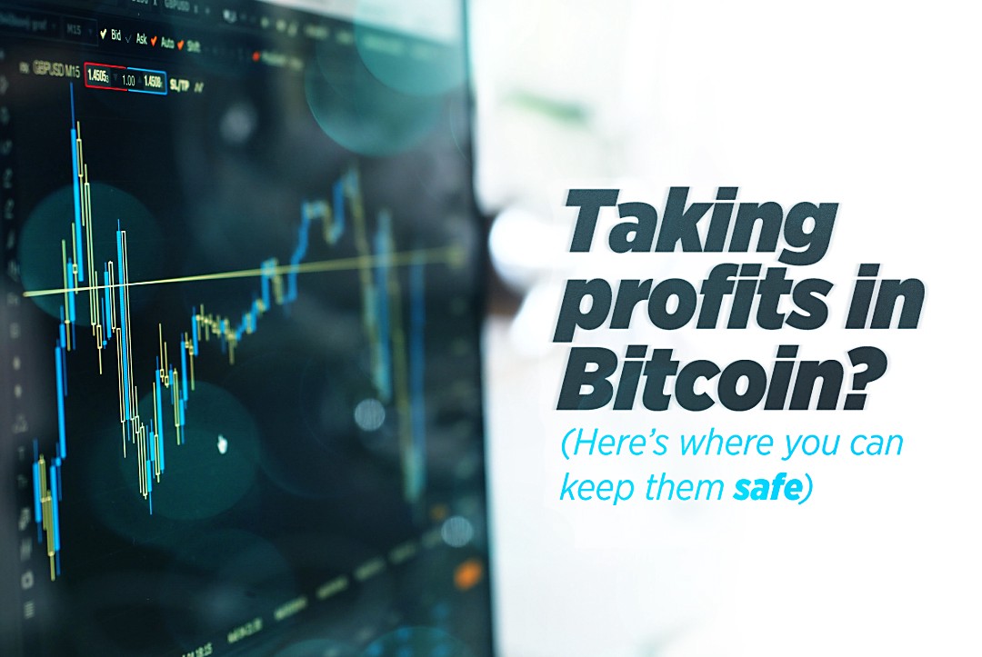 Taking profits in Bitcoin? Here’s where to keep them safe. – SilverToken